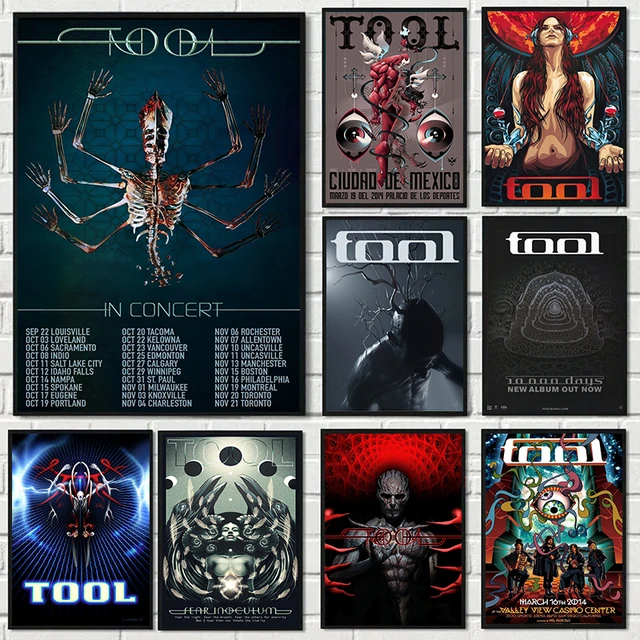 Tool Album Art 10000 Days