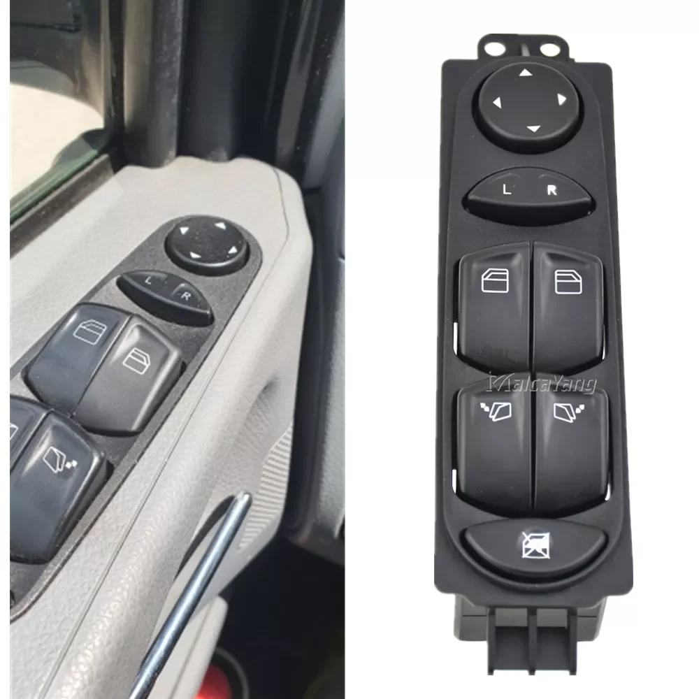 New-Master-Power-Window-and-Wing-Mirror-Control-Switch-Lifter-Button ...