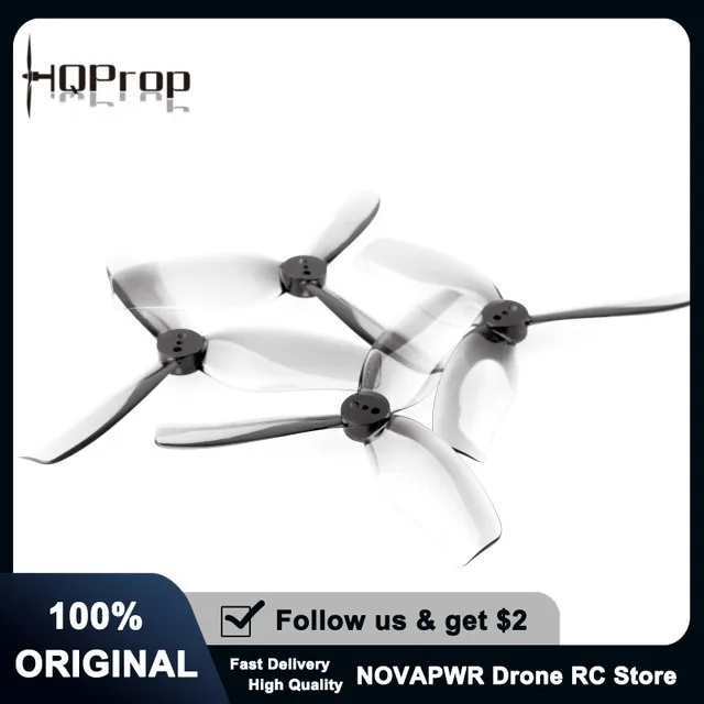 HQProp DT90 3.5Inch (90mm) Ducted Fan Propeller for FPV Drone ...