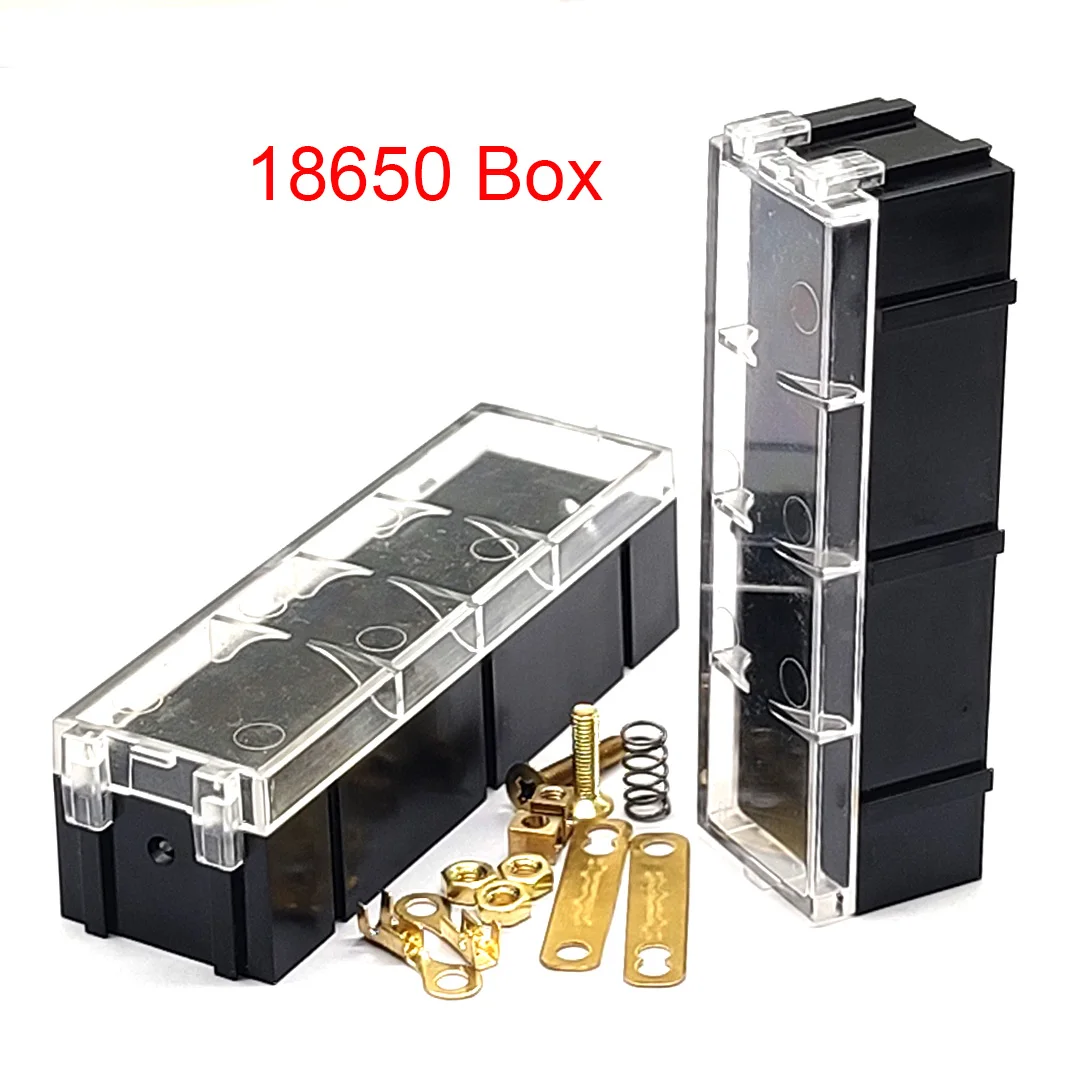 18650-Splicable-Battery-Slot-DIY-18650-Battery-Case-Solder-free-Lithium ...