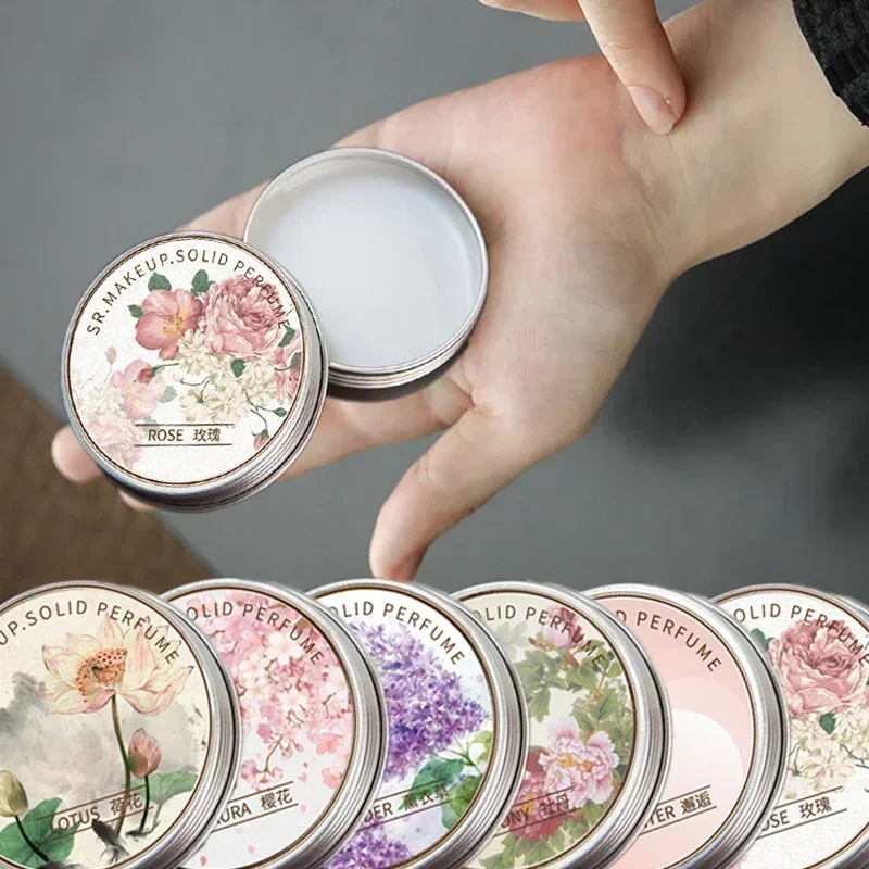 Women-Solid-Perfume-Portable-Solid-Balm-Long-lasting-Fragrances-Fresh ...