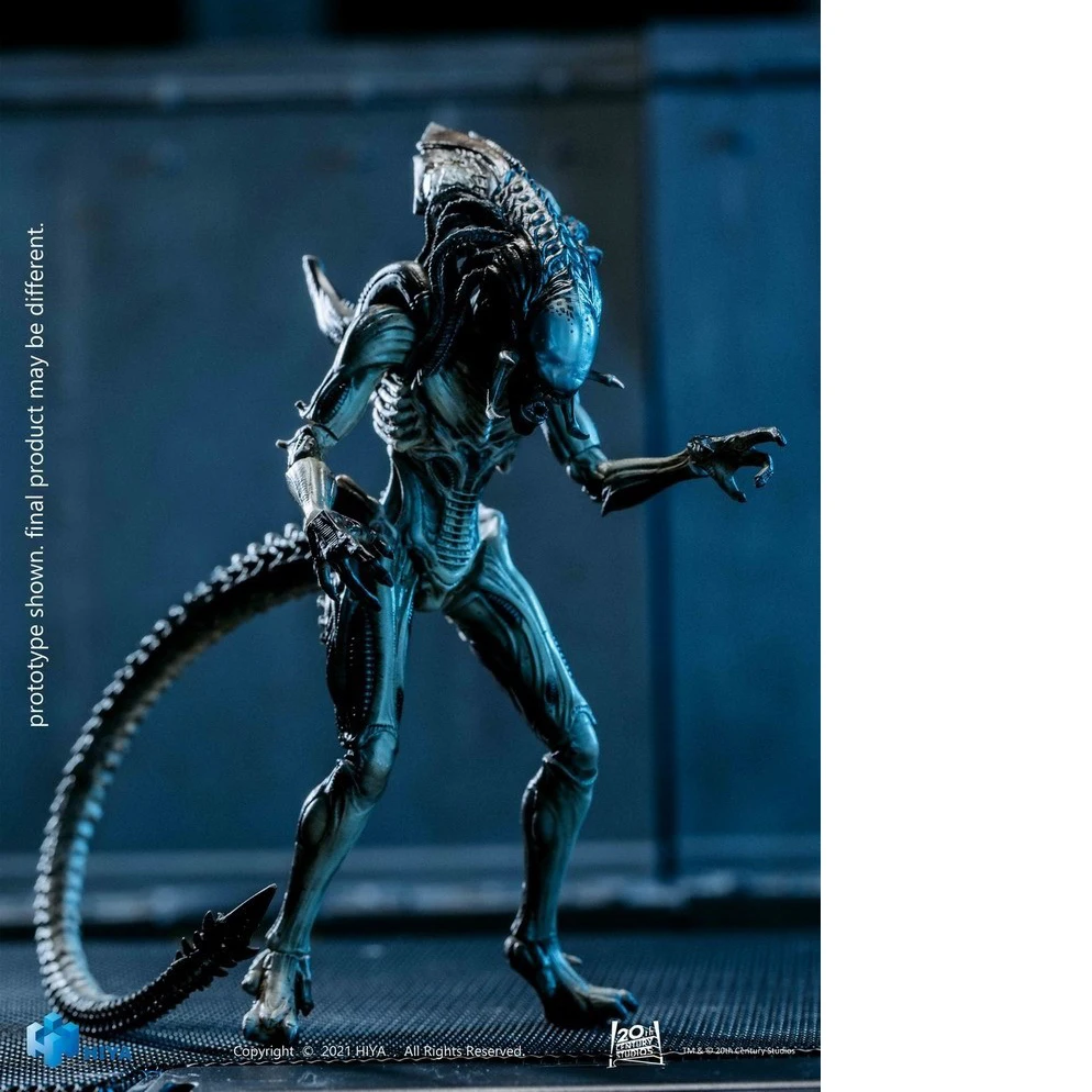 HIYA-Mu-eca-m-vil-Predalien-100-Original-figura-de-colecci-n-de-Aliens ...