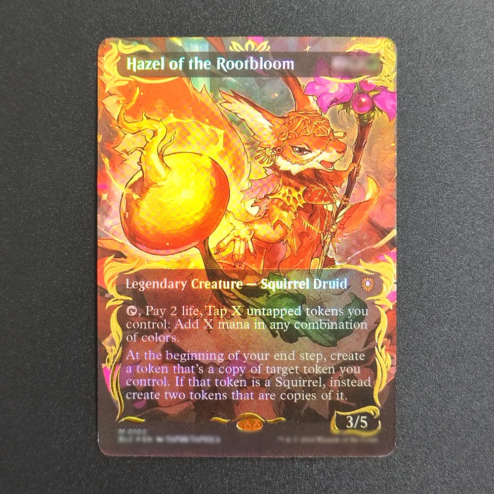 Proxy Tcg Magic Cards Hazel Of The Rootbloom 0102 Cards Top Quality ...