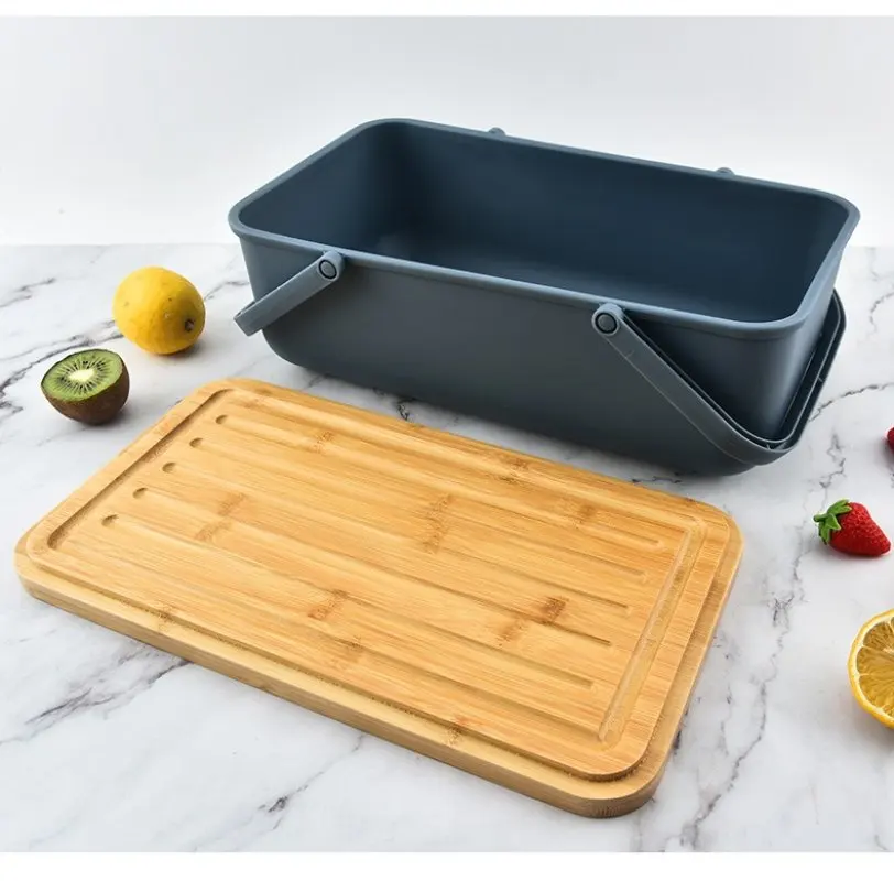 Bread Keeper Bakery for Bread, Bun, Bagel, Loaf Space Saving Kitchen ...