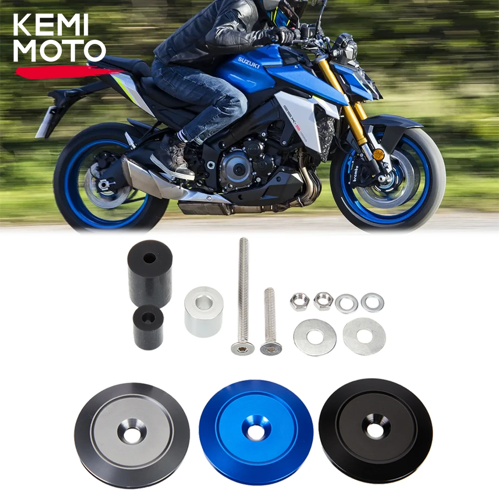 For-SUZUKI-GSX-S1000-Frame-Hole-Screw-Cover-Rocker-Shaft-Core-Cap ...