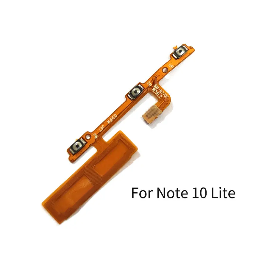 For-Samsung-Galaxy-Note-10-10Plus-10Lite-Power-Volume-Button-Flex-Cable ...