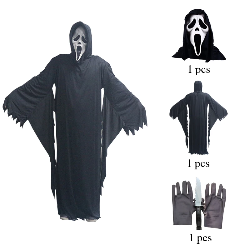 The Scream Costume