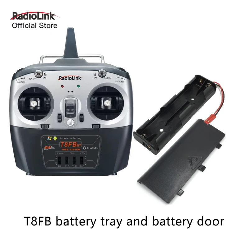 Radiolink Transmitter battery door cover battery slot box tray for T8FB ...