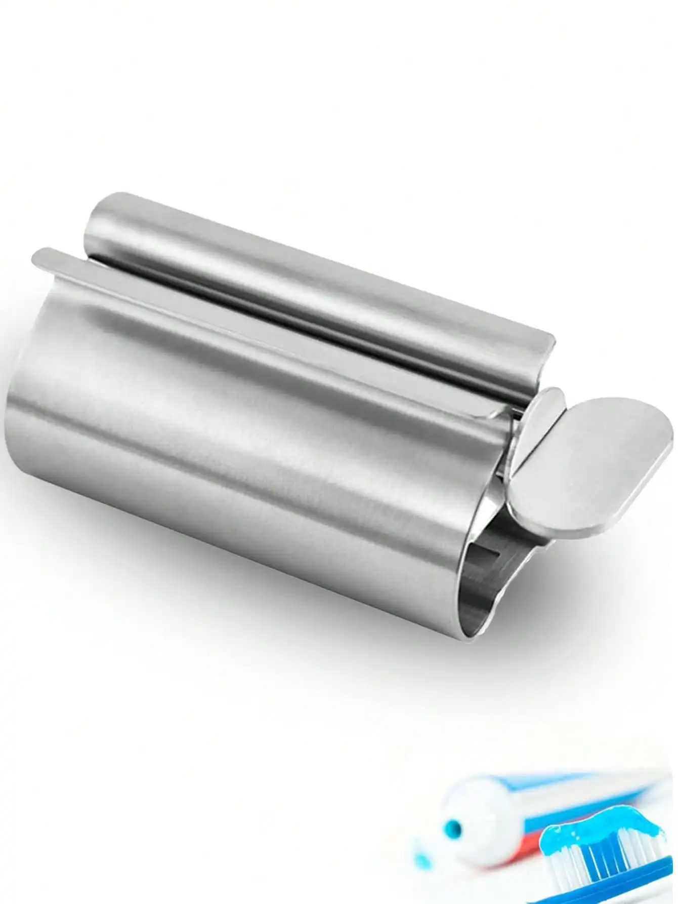 Leeseph-Toothpaste-Squeezer-Rollers-Stainless-Steel-Metal-Toothpaste ...