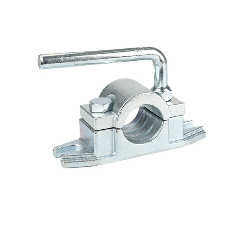 48mm Cast Trailer Jockey Wheel Clamp Jack Casting Pipe Clamp Rv ...