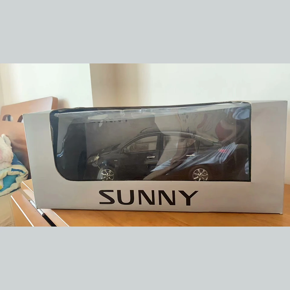 Out-Of-Print-SUNNY-Original-1-18-Scale-Alloy-Rare-Car-Model-Dark-Blue ...