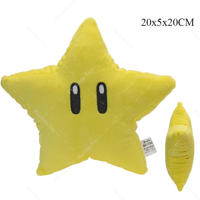 15 Styles Super Bros Plush Toy Cute Cartoon Princess Mushroom Bomb ...