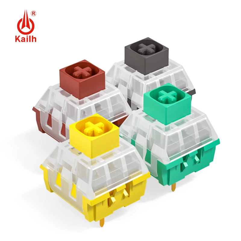1/3/5pcs Kailh Chinoiserie Box Keyboard Switch Mechanical RGB Switches ...