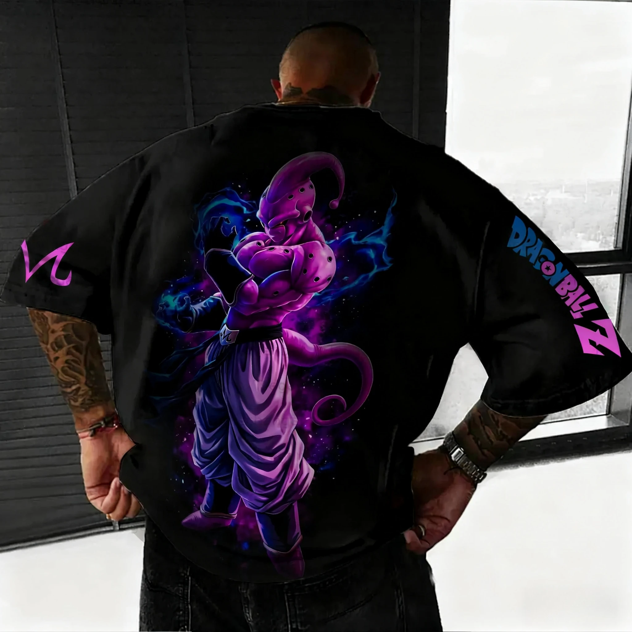 Camiseta de marca Dragon Ball Anime Co, nueva camiseta de verano para ...