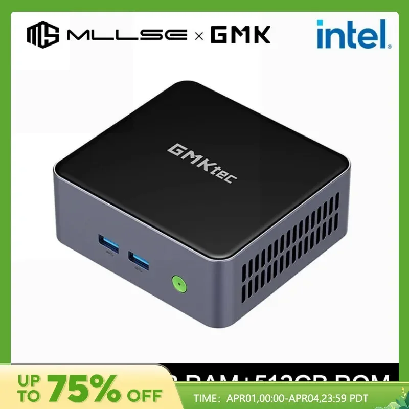 GMKtec-G1-Mini-PC-Computador-Desktop-Windows-11-Pro-Lago-Alder-N95 ...