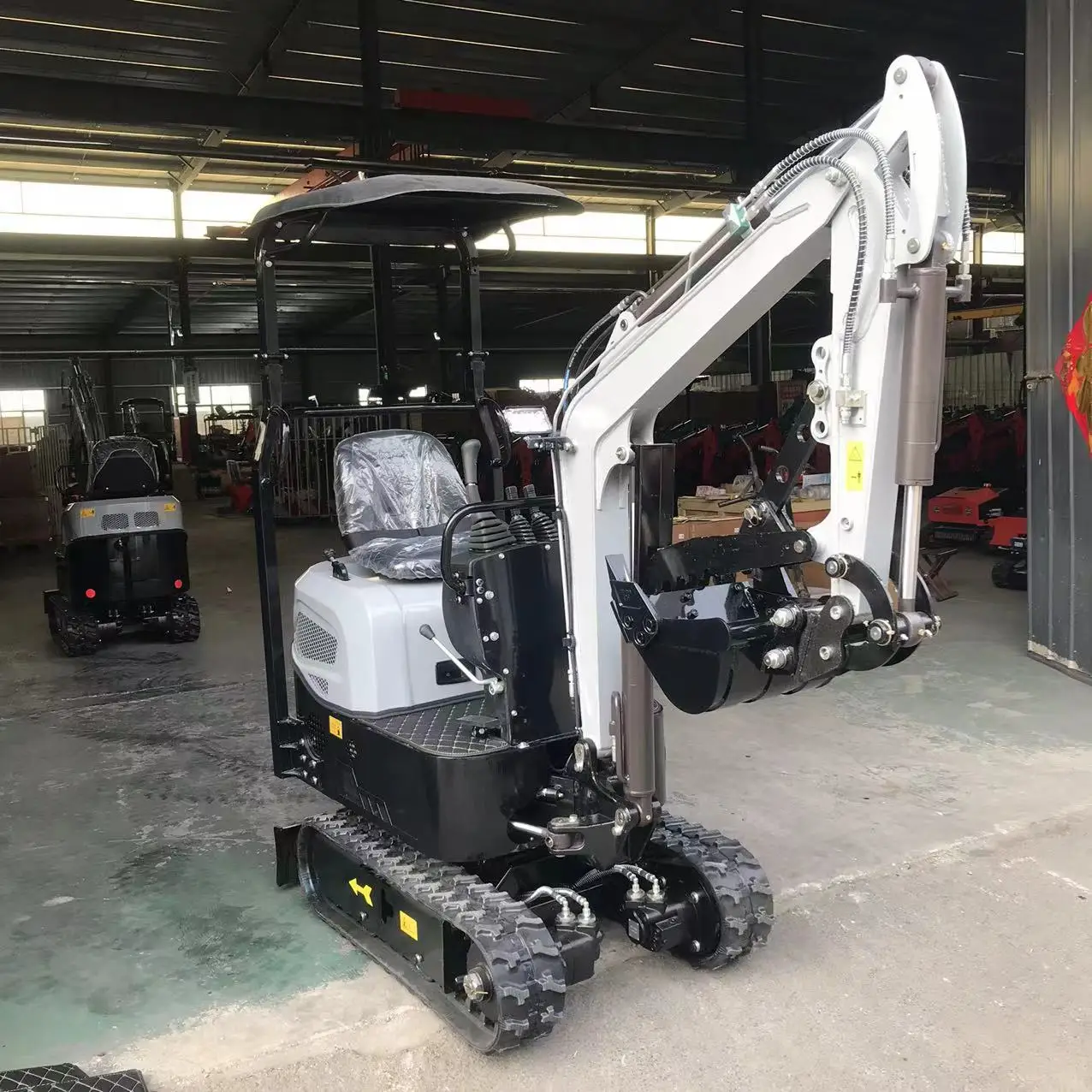 China-LANDWARD-Hydraulic-Mini-Micro-Excavator-Mini-Digger-Hammer-Mini ...