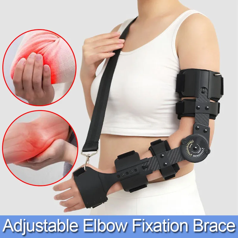How an Adjustable Elbow Joint Fixation Brace Helped Me Recover from a ...