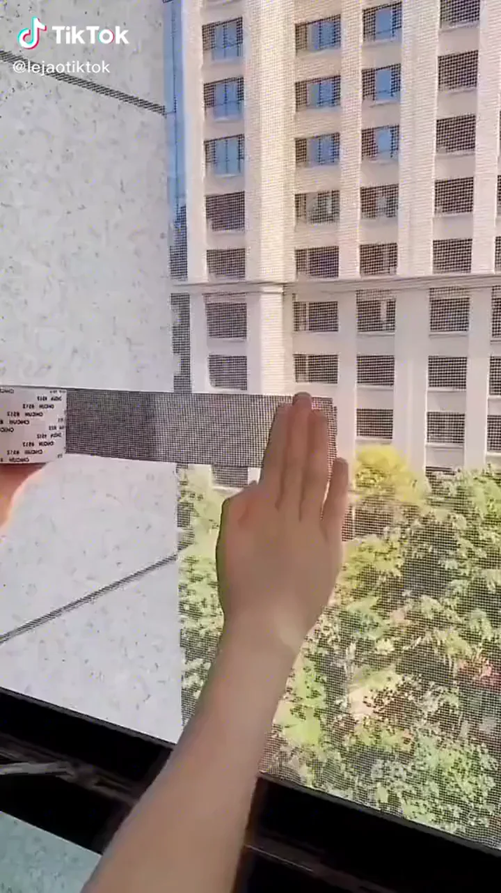 5×200 Window Screen Repair Tape Self Adhesive Mesh Net Door Fix Patch ...