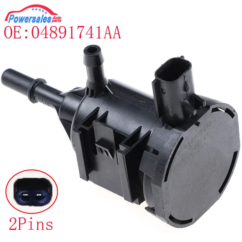 New Vapor Canister Purge Valve For Dodge Chrysler Jeep 2008-2017 ...