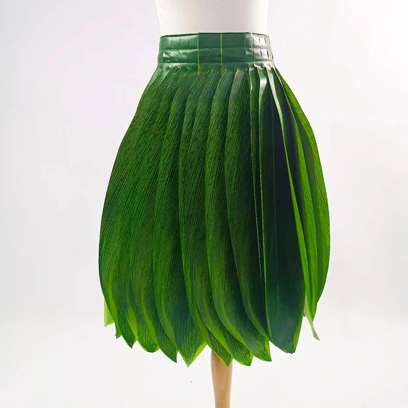 Artificial-Silk-Ti-Leaf-Hula-Skirt-Women-Wear-Party-Decoration-Hawaii ...