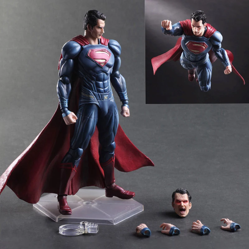 Play-Arts-Figure-Superman-Sign-in-Supermen-Super-Hero-Moive-Relo-Action ...