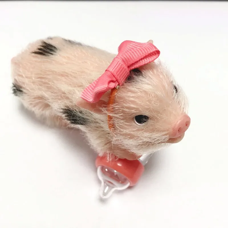 Reborn-Piglet-Baby-Bottle-Silicone-Piglet-Reborn-Piglet-Micro-Silicone ...