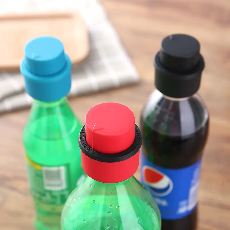 Coke-fresh-keeping-cap-press-type-inflatable-bottle-cap-carbonated ...
