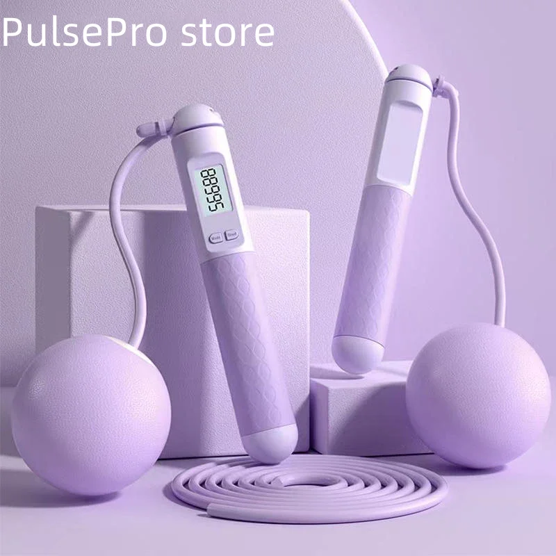 New-Cordless-Jump-Rope-Ball-Fitness-Weight-Exercise-Specialized-Gravity ...