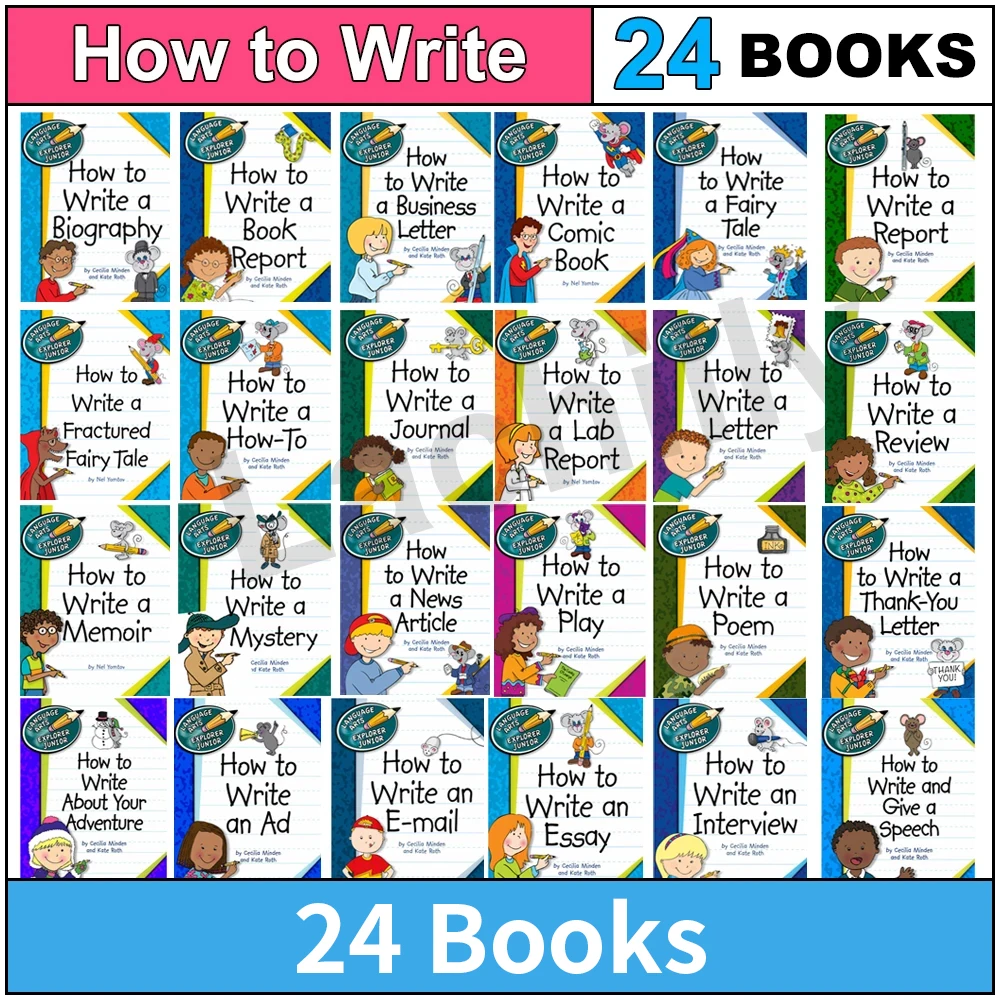 Language Arts Explorer Junior-How To Write Child Kids Toys Educational ...