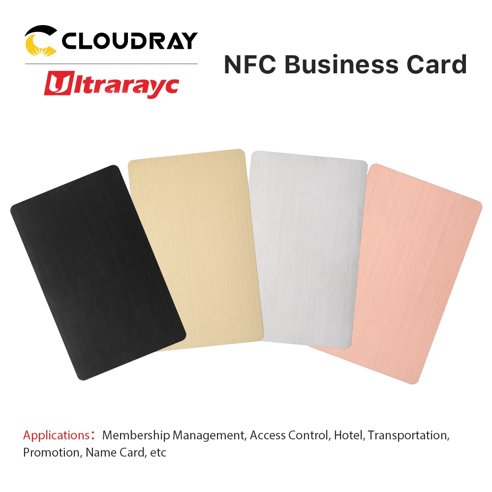 Ultrarayc-NFC-Chip-Metal-Blank-Business-Name-Card-Satinless-Steel-PVC ...
