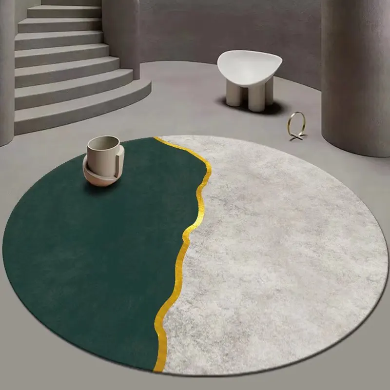 Japanese-and-Korean-Style-Round-Rugs-for-Bedroom-Decor-Carpets-for ...