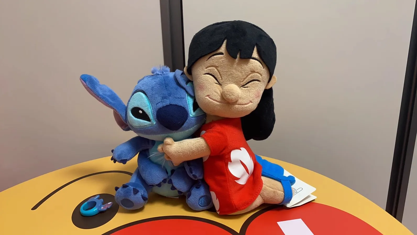Original Disney Lilo embrace Stitch Plush Toy Soft Stuffed Animals Doll ...
