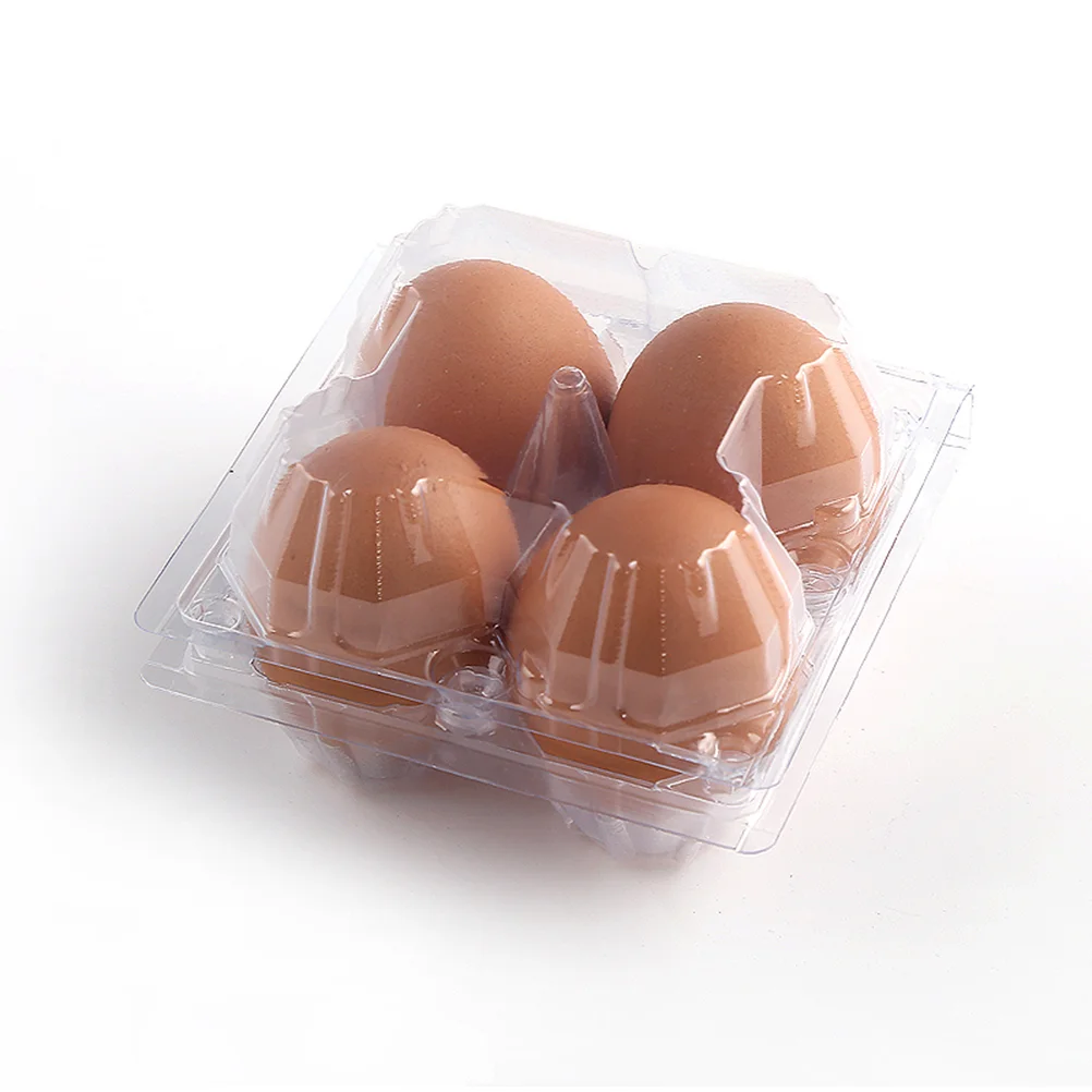 30-Pcs-Clear-Egg-Cartons-Case-Container-Storage-Carton-Transport-PVC ...