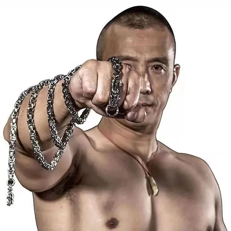 A-o-inoxid-vel-Dragon-Hand-Ring-Pulseira-de-autodefesa-Ferramenta-EDC ...