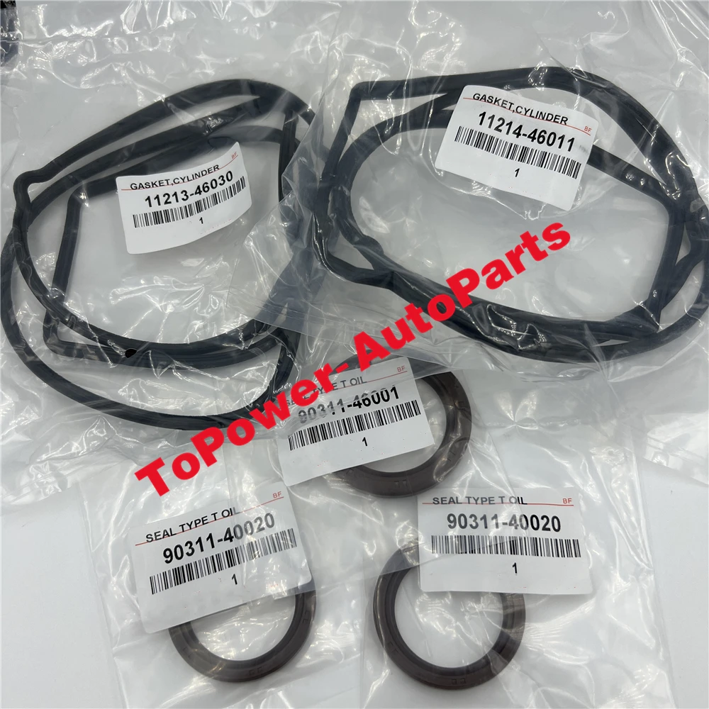 Valve-Cover-Gasket-Set-Camshaft-Seals-OEM-11213-46030-11214-46011-90311 ...