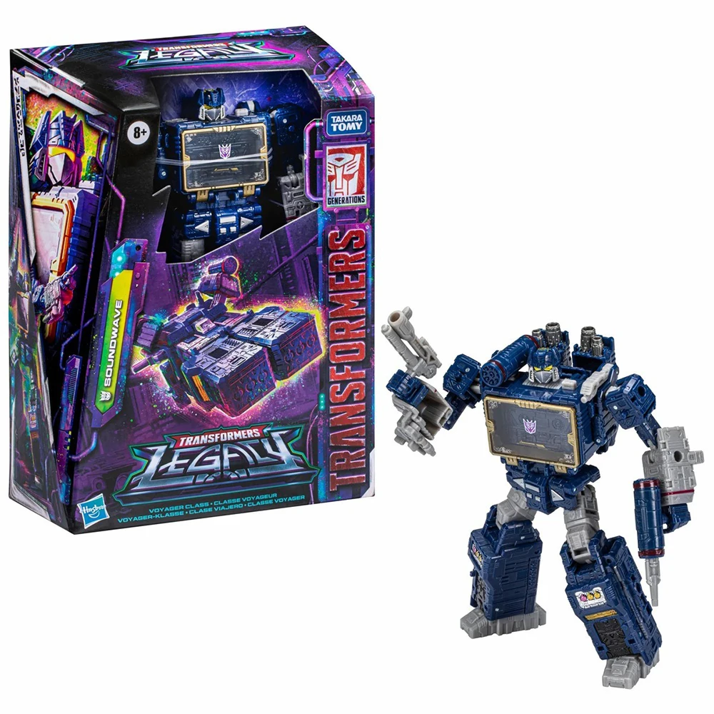 Original Soundwave Toy