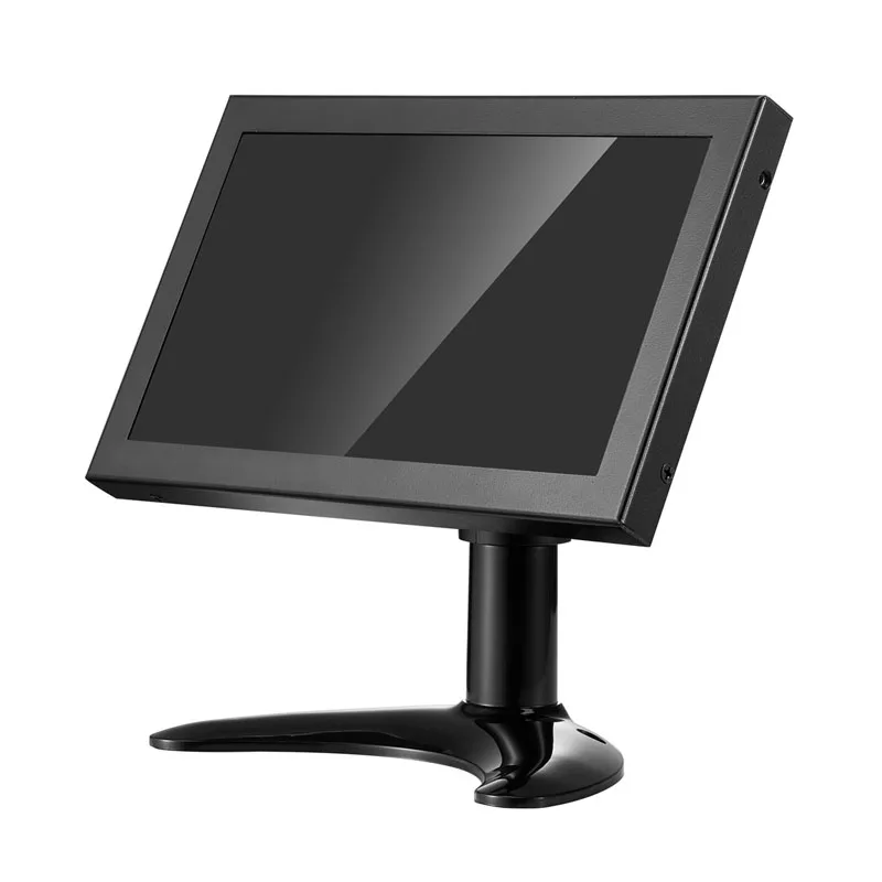 Small-Size-8-Inch-Desktop-Metal-Case-HD-Widescreen-Monitor-With ...