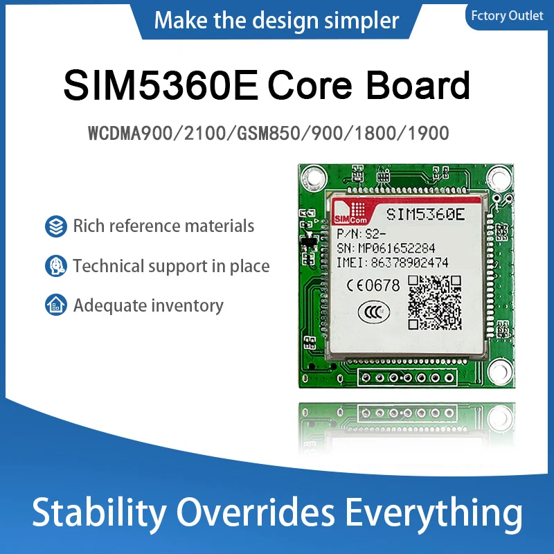 New-SIM5360E-board-breakout-board-core-Board-WCDMA-module.jpg