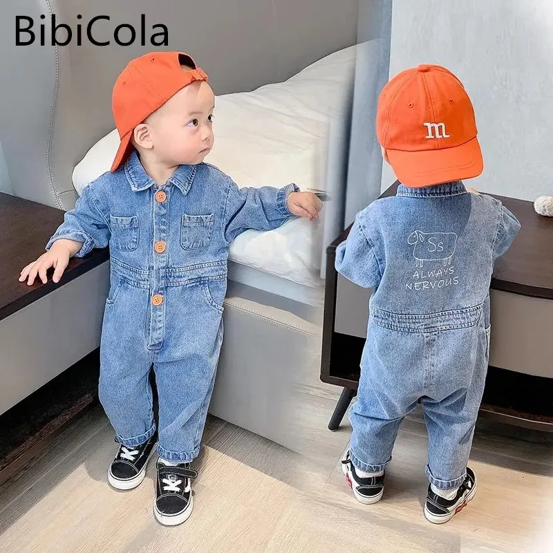 Infant-Clothes-Set-Toddler-Denim-Soft-Romper-Boys-Jumpsuit-Newborn ...