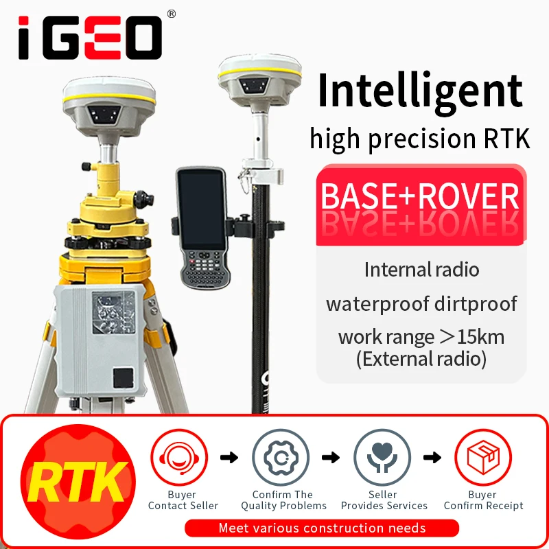 NEW-G3-gnss-rtk-gps-RTK-GNSS-BASE-AND-ROVER-RTK-GNSS-Receivers-GPS ...