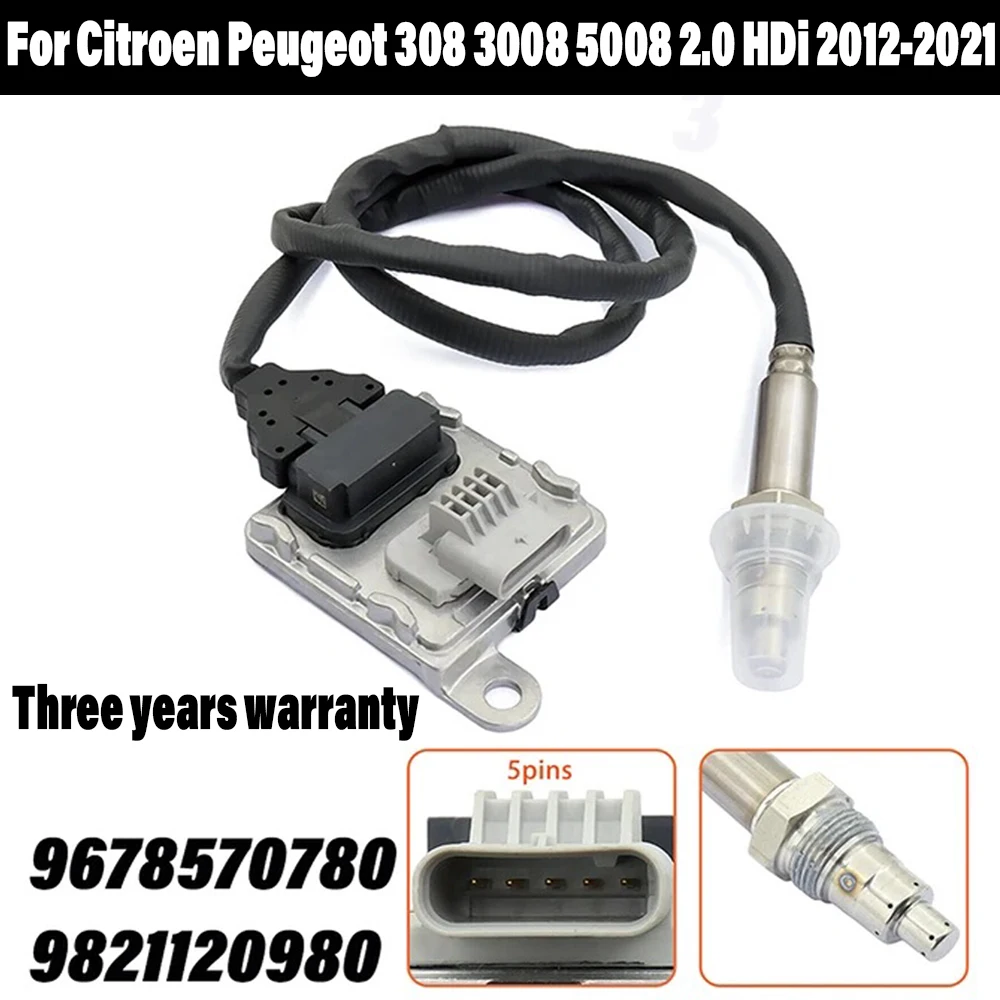 Car-Nox-Sensor-Nitrogen-Oxygen-Sensor-5WK96746A-Suitable-For-Citroen ...