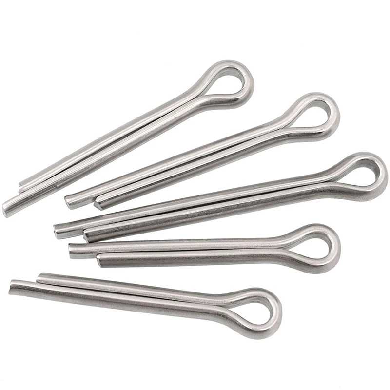 5pcs GB91 Stainless Steel Cotter Pin Split Pins M6 35 90mm Length 40mm ...
