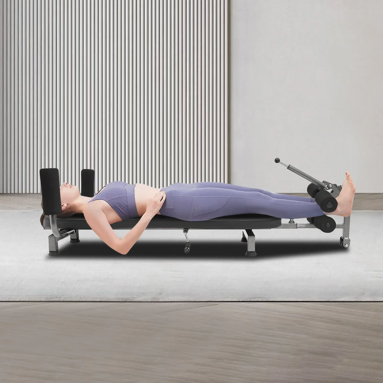 Back-Stretch-Decompression-Bench-Inversion-Table-Workout-Bench-for-Home ...