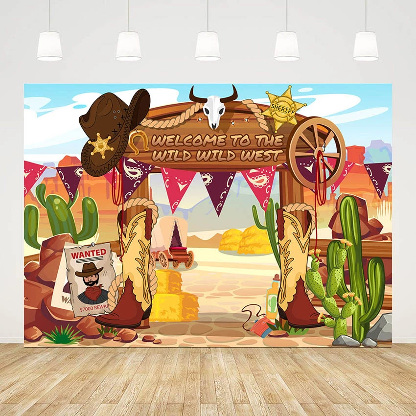 Wild Wild West Theme Party Ideas