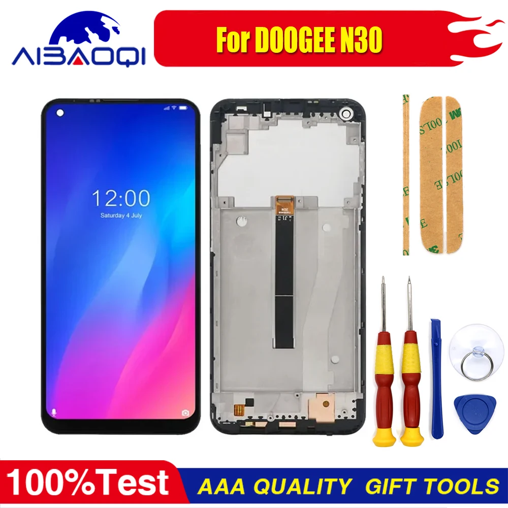 New-original-Touch-Screen-LCD-Display-LCD-Screen-For-DOOGEE-N30 ...