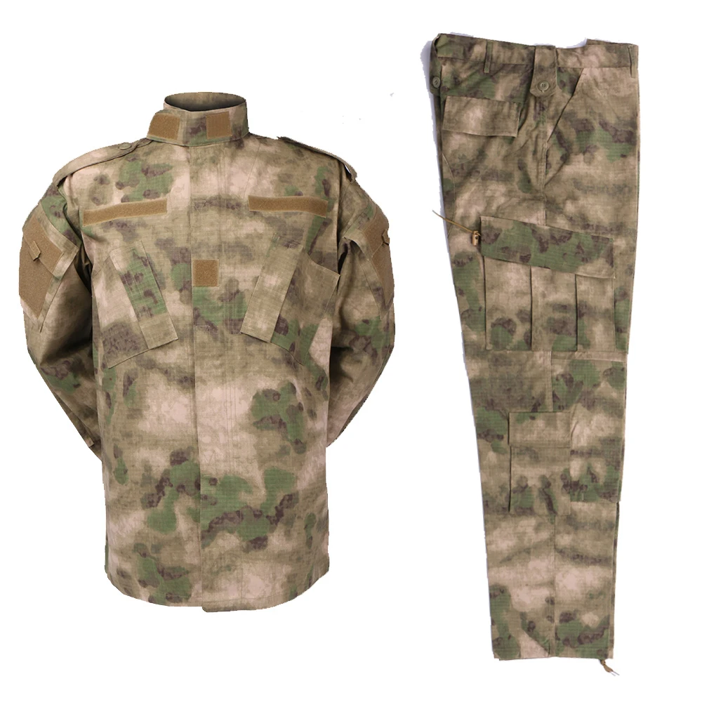 Military Uniform Men Combat Suit Camouflage Uniform Army Clothes Men ...