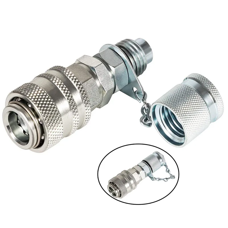 Hydraulic-Pressure-Test-Coupling-Kit-Fits-for-Parker-PD-Series-Coupler ...