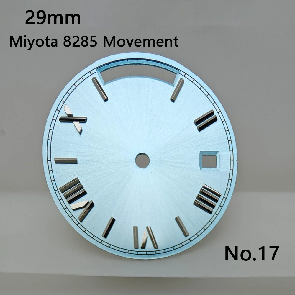 29mm-Miyota-8285-Watch-Dial-Repair-Tool-Kit-Replacement-Watch-Dial-for ...