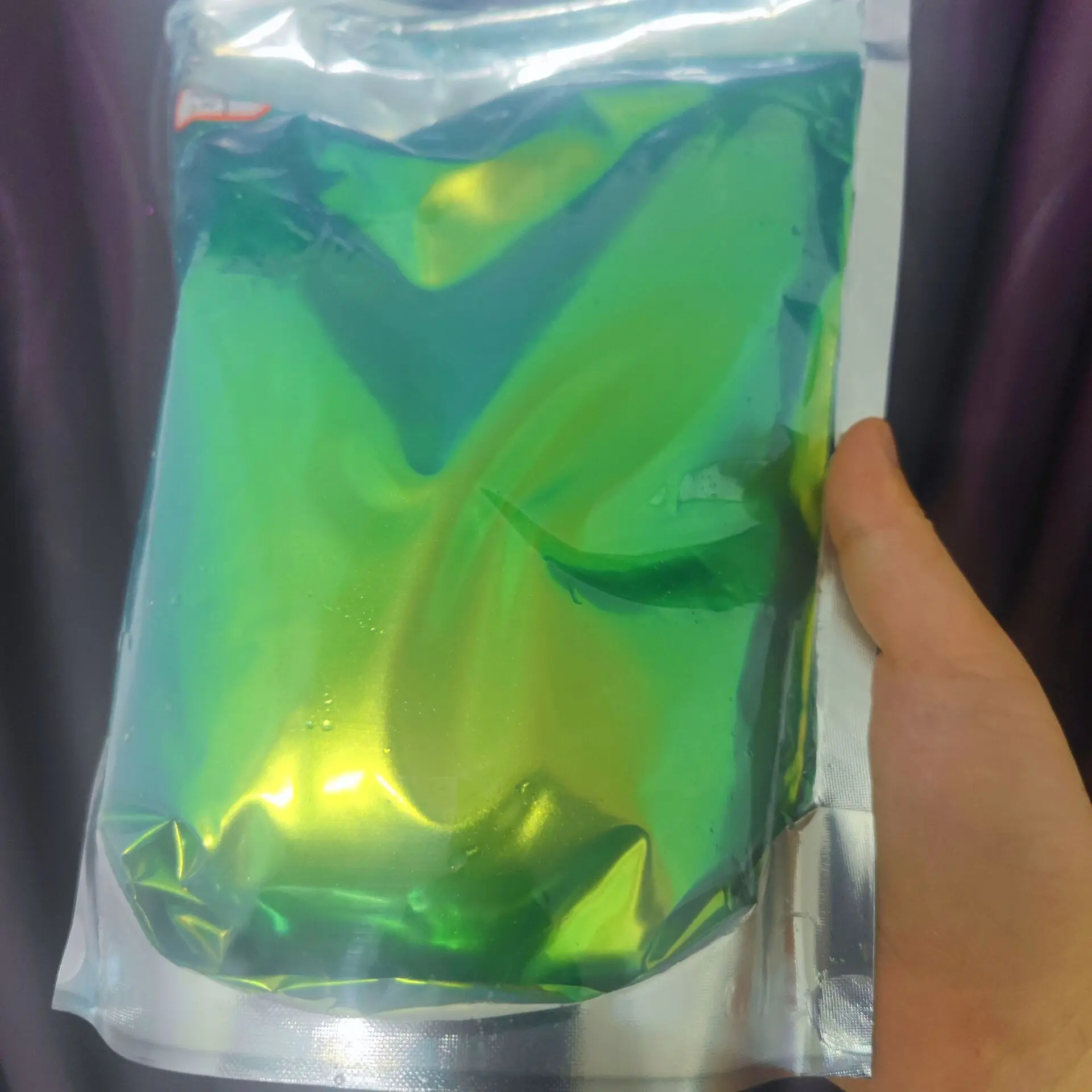 Magic Super Mirror Chrome Gold Green Blue Chameleon Pigment Powder ...