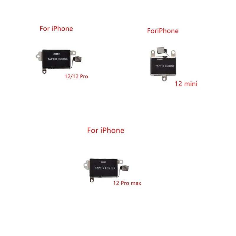 Taptic Engine Replacement for iPhone 12 Mini Pro Max Vibrator Motor ...